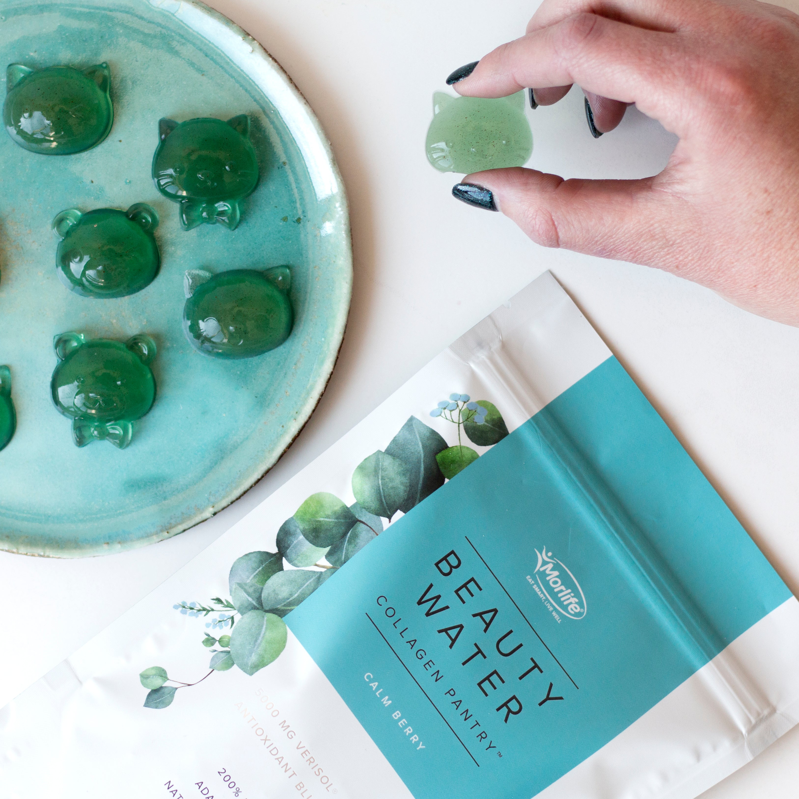 Calm Berry Beauty Water Gummies – Morlife