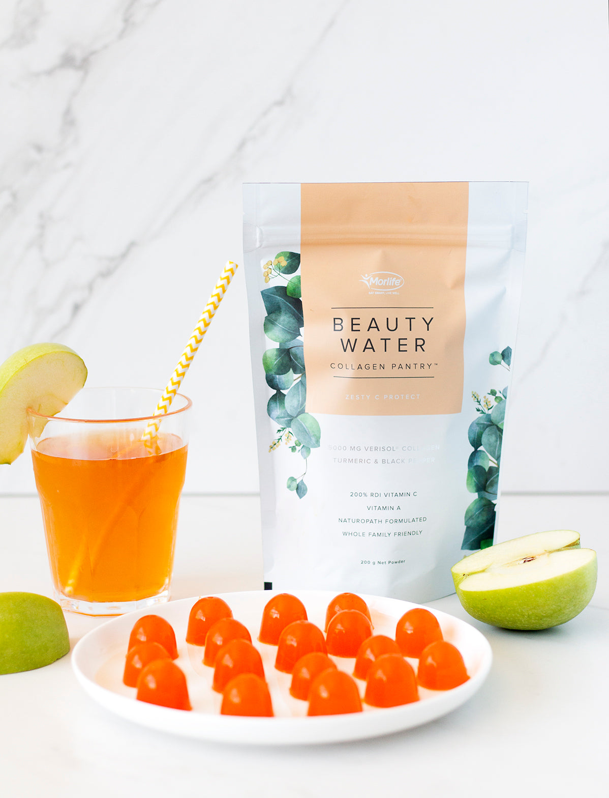 Zesty C Protect Beauty Water Gummies – Morlife