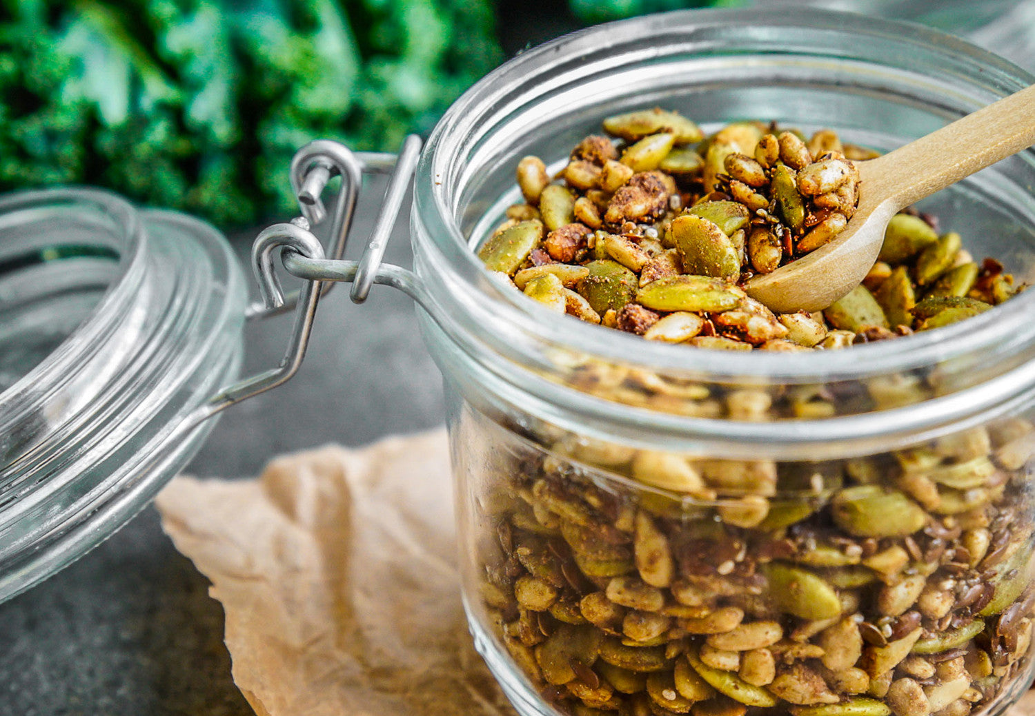 Chai'Q Spiced Seed Mix Recipe – Morlife