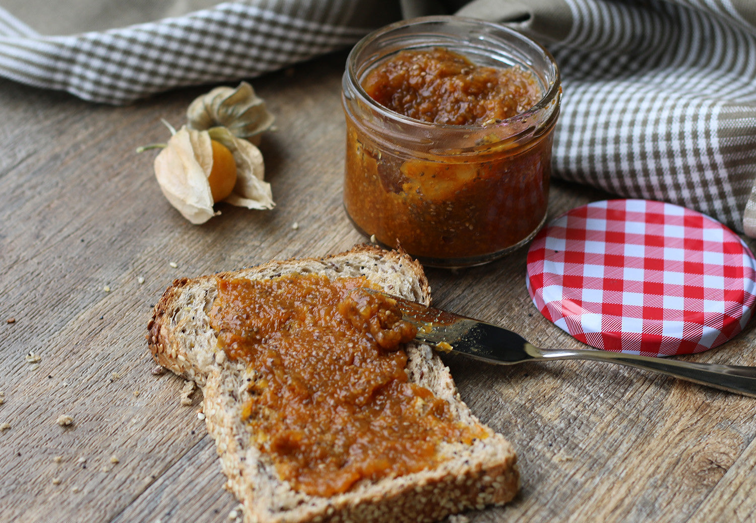 Inca Berry Jam Recipe – Morlife