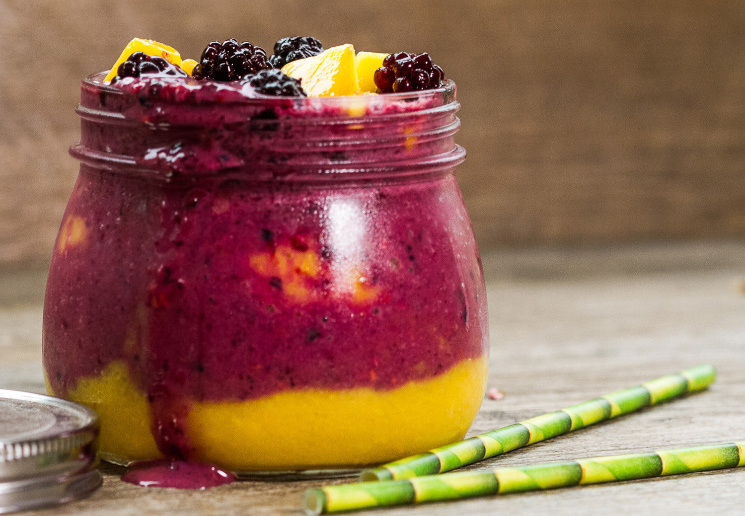 Mixed Berry and Mango Smoothie Recipe – Morlife