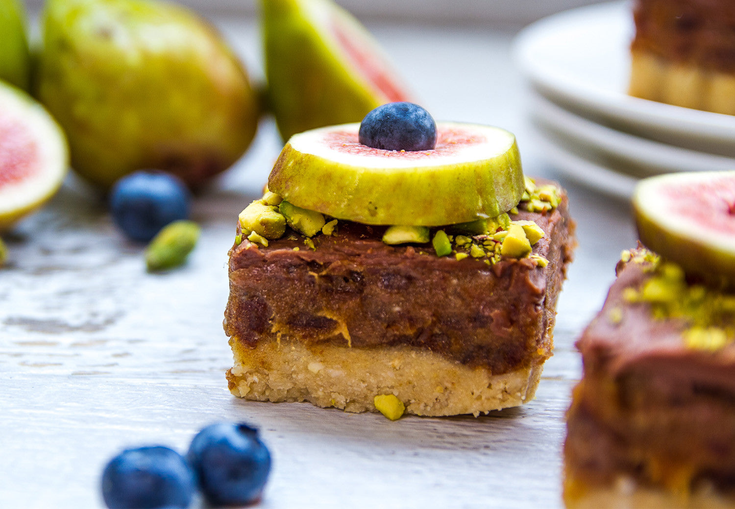 Raw Salted Caramel Squares Recipe – Morlife
