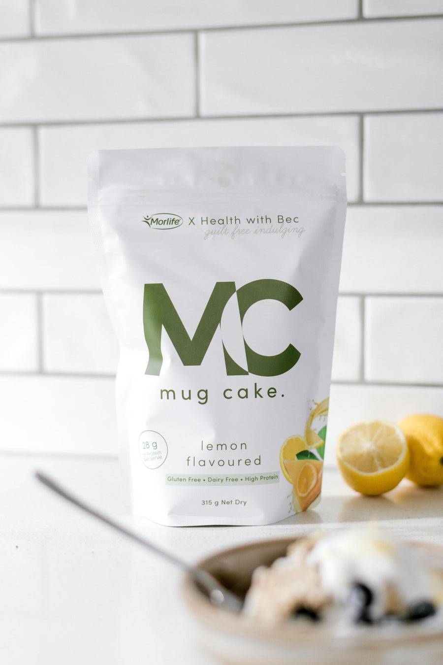 Explore Health with Bec | Shop Healthy Mug Cake Mixes | Morlife
