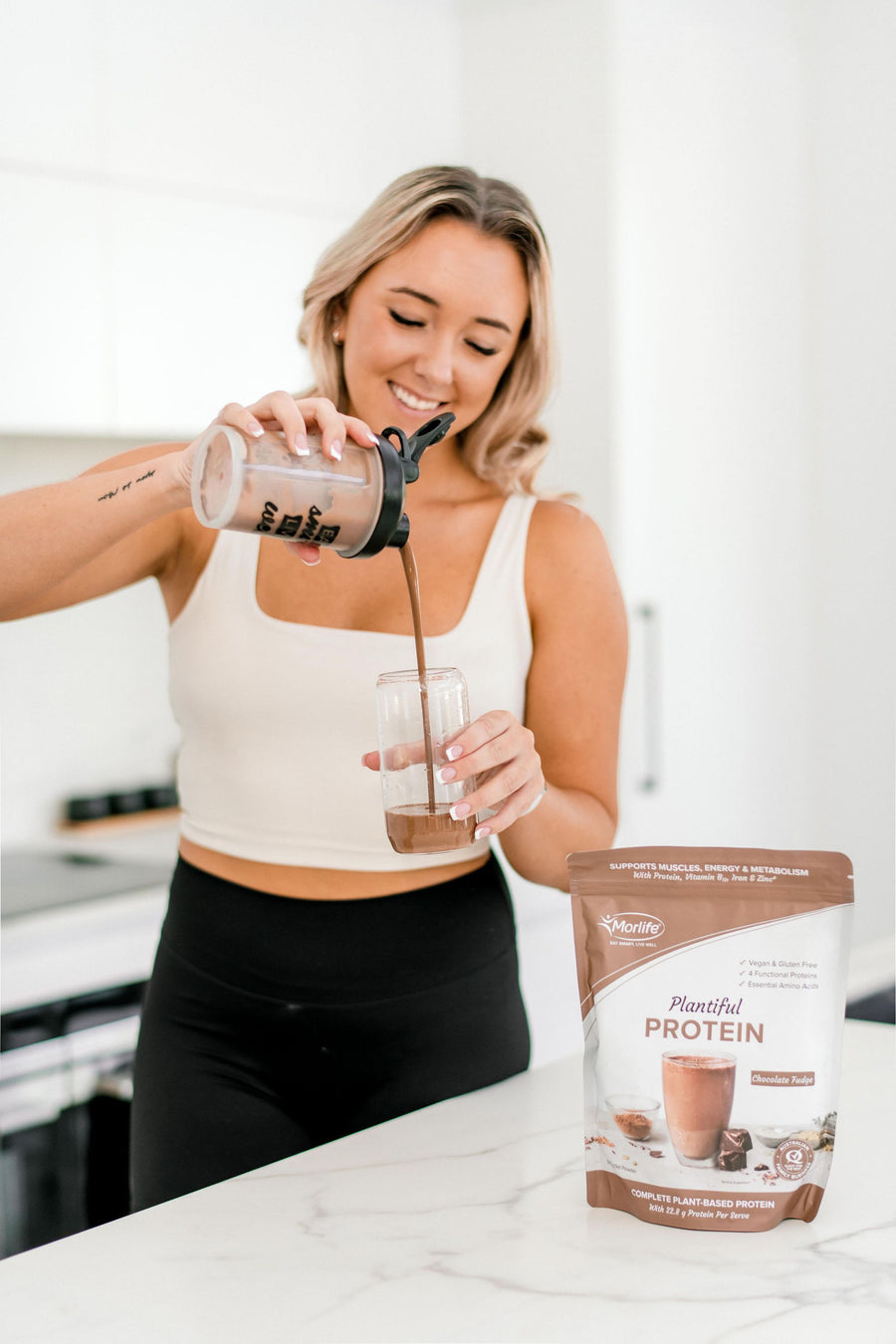 Buy Protein Powder | Plant Based & Natural Protein Powder | Morlife