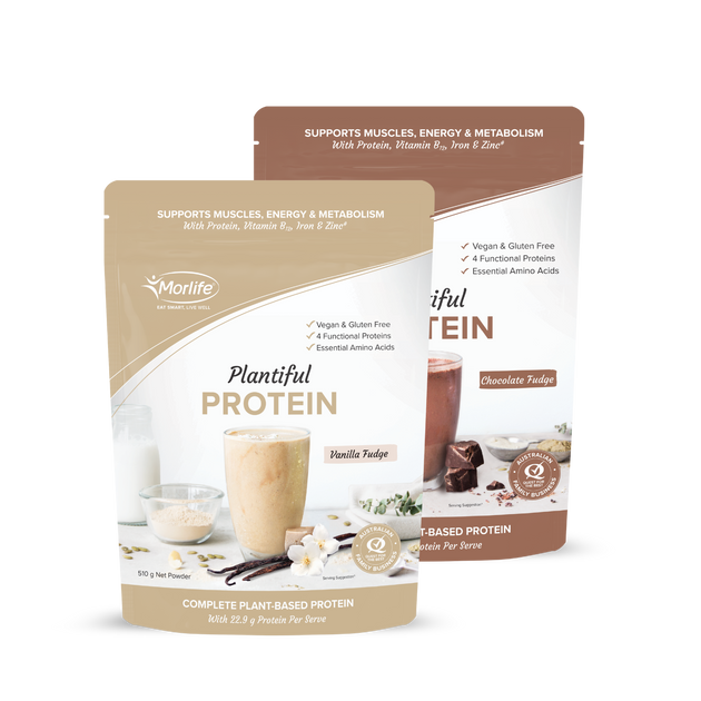 Plantiful Protein Perfect Pair – Morlife AUS