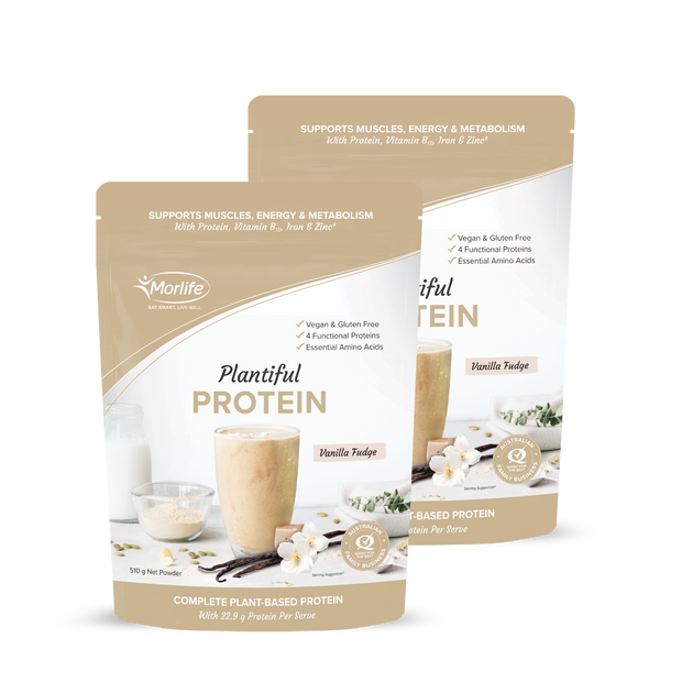Plantiful Protein Perfect Pair – Morlife AUS