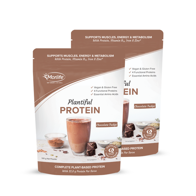 Plantiful Protein Perfect Pair – Morlife AUS