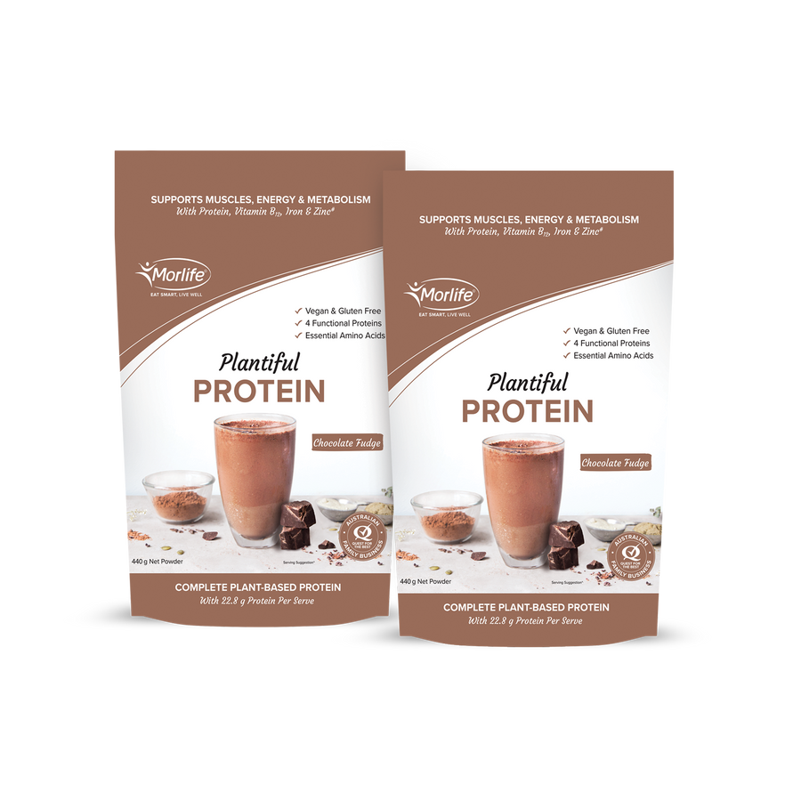 Plantiful Protein Perfect Pair | Morlife