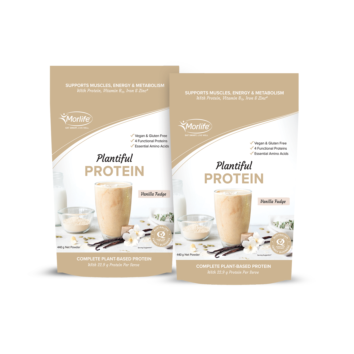 Plantiful Protein Perfect Pair | Morlife