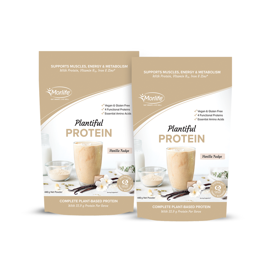 Plantiful Protein Perfect Pair | Morlife