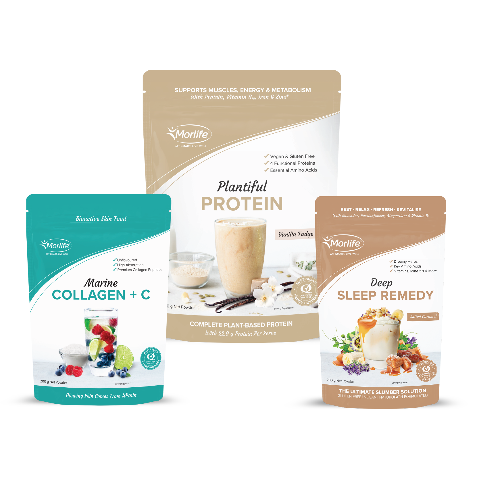 Health with Bec's Build and Recover Pack – Morlife