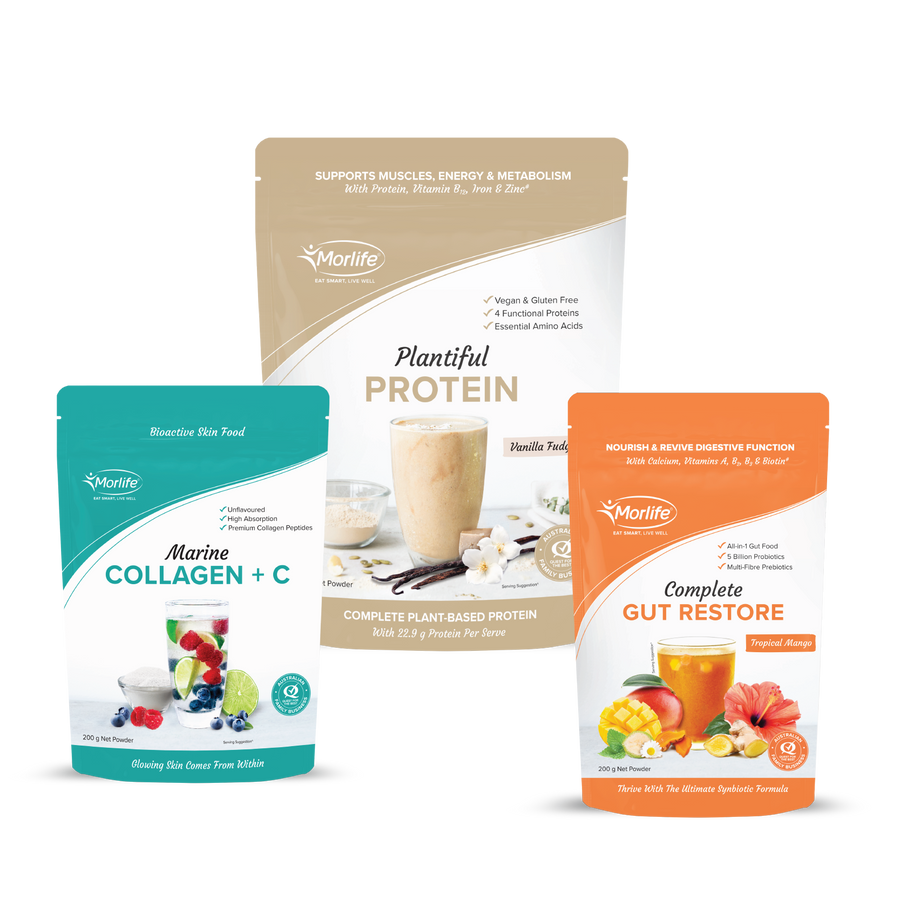 Health with Bec's Strengthen and Restore Pack – Morlife