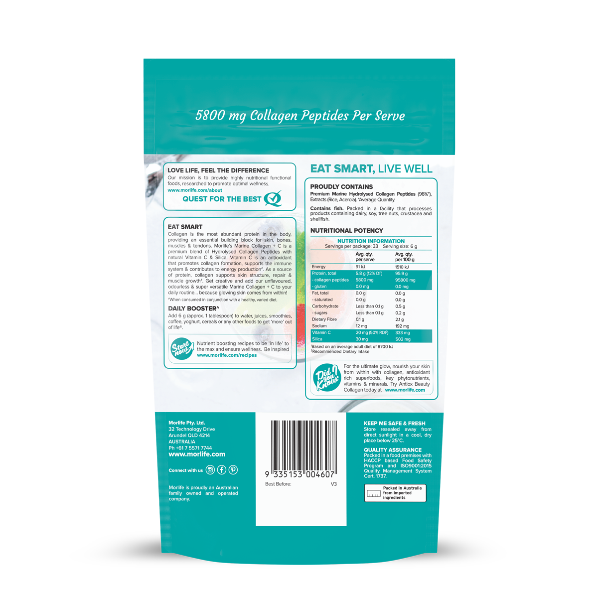 Health with Bec's Build and Recover Pack – Morlife