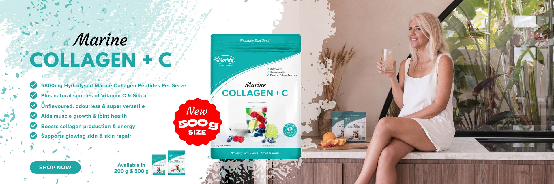 Shop Morlife Best-Selling Health & Wellness Supplements
