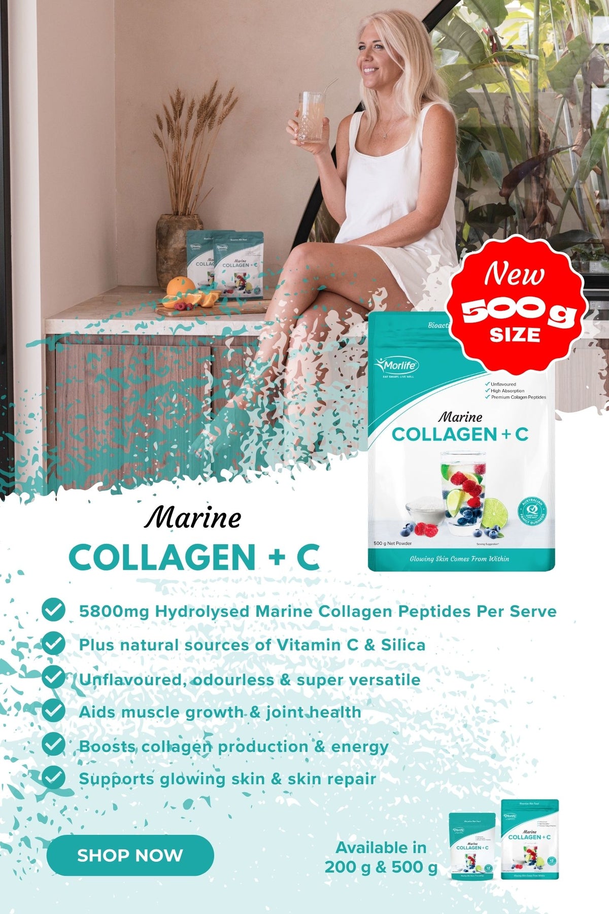Shop Morlife Best-Selling Health & Wellness Supplements