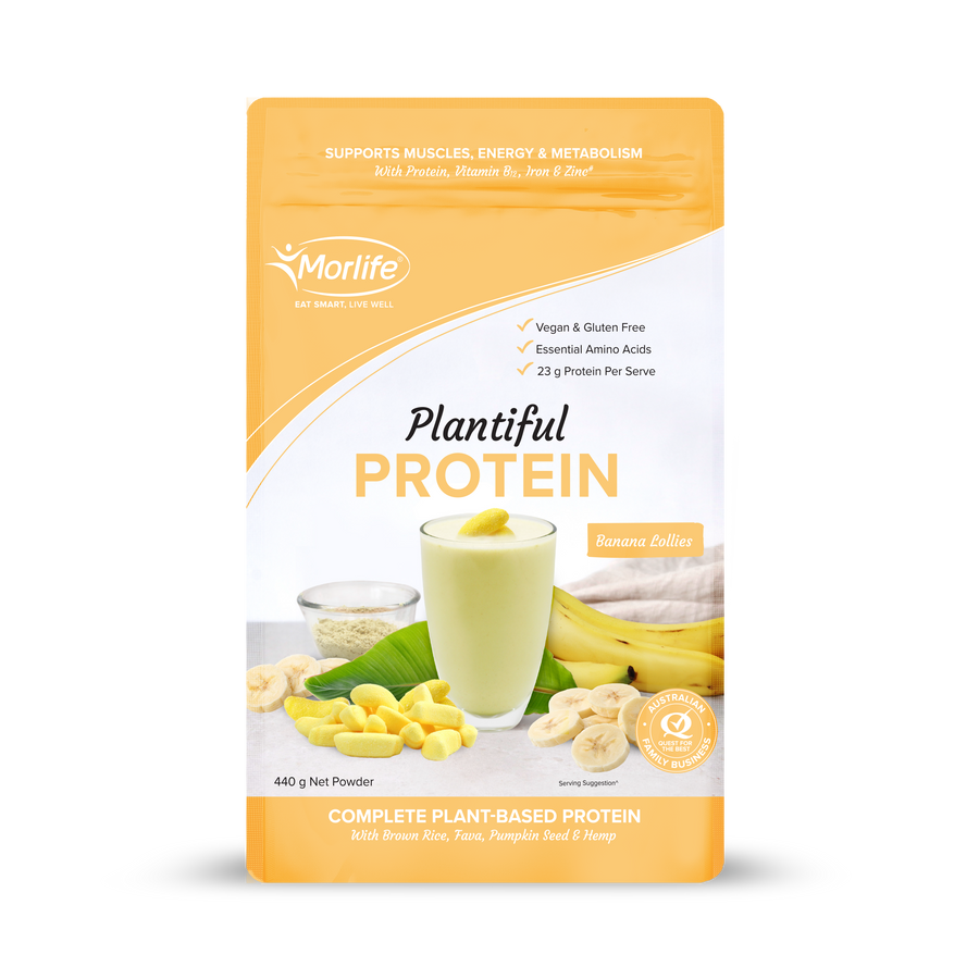 Buy Protein Powder | Plant Based & Natural Protein Powder | Morlife