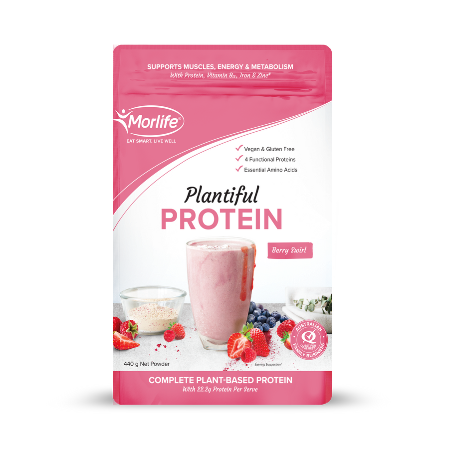 Buy Protein Powder | Plant Based & Natural Protein Powder | Morlife