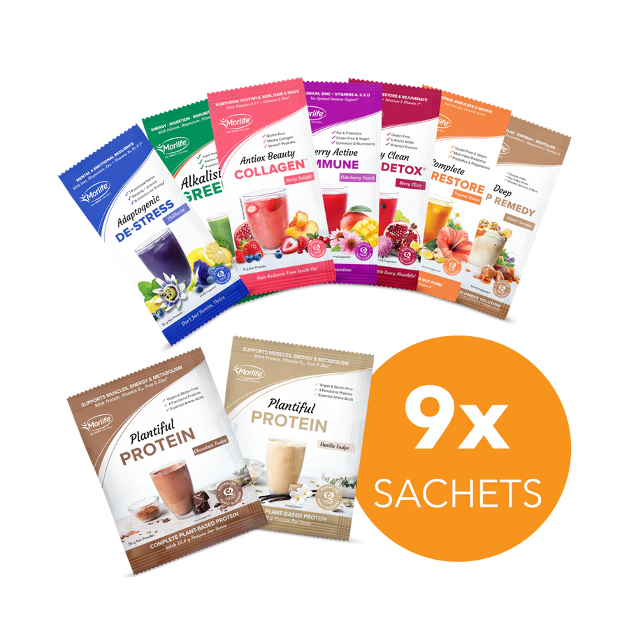 Buy Protein Powder | Plant Based & Natural Protein Powder | Morlife