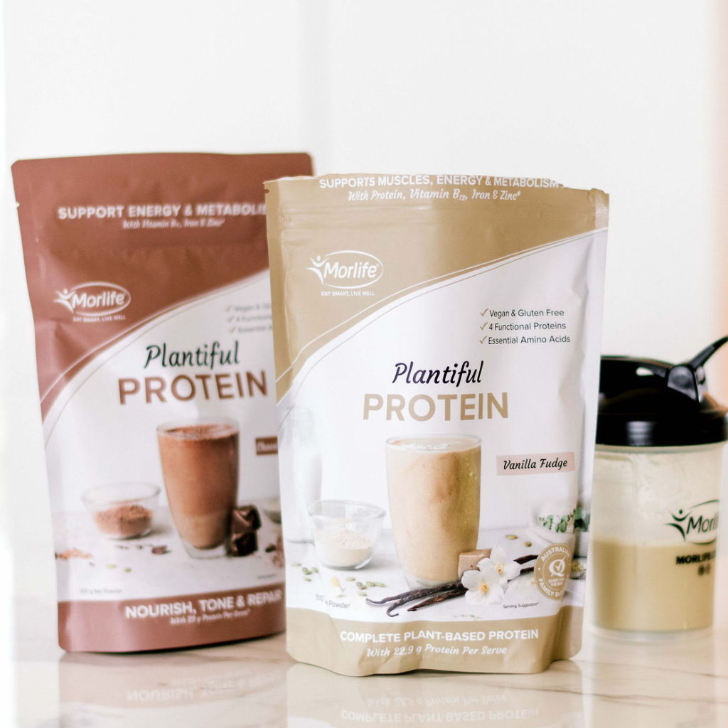 Plantiful Protein Perfect Pair | Morlife