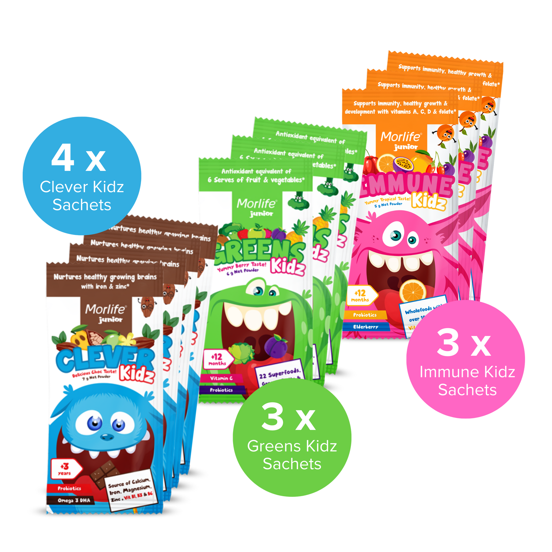 Super Kidz Bundle | Morlife