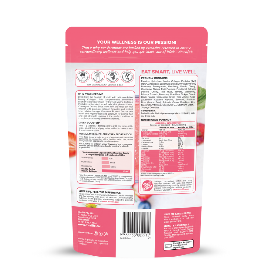 Buy Antiox Beauty Collagen Powder Online | Morlife