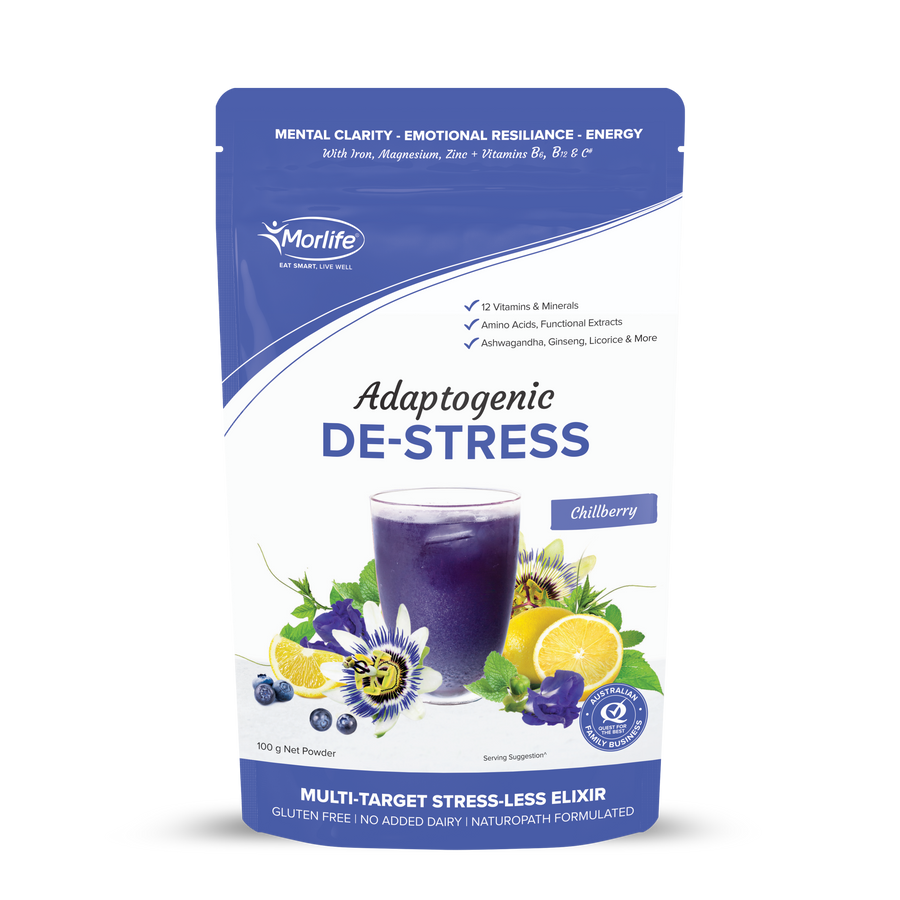 Morlife Adaptogenic De-Stress Powder