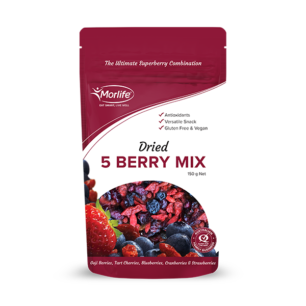 Morlife Five Berry Mix 150g