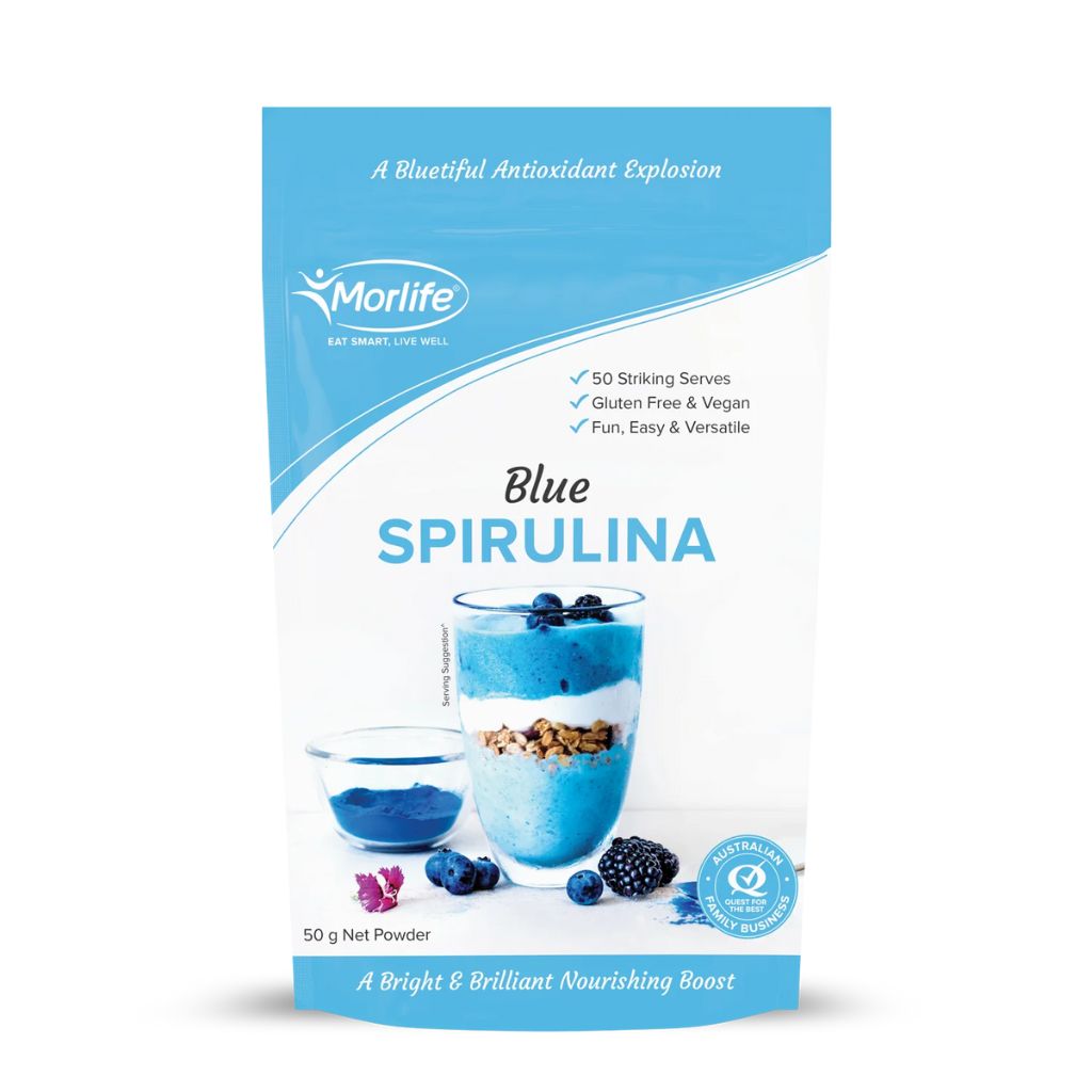 Gluten Free Blue Spirulina Powder - Morlife – Morlife AUS